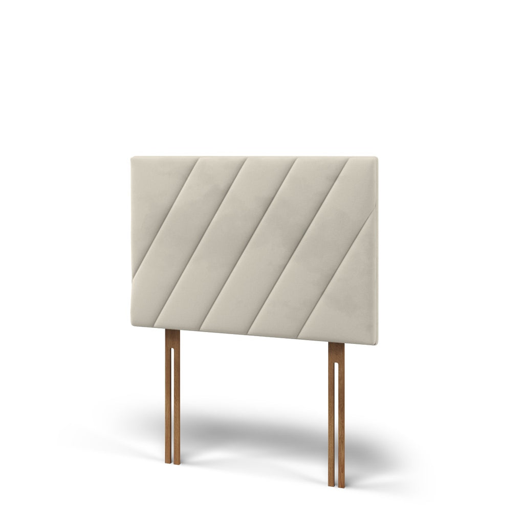 Diagonal Panels Low Headboard