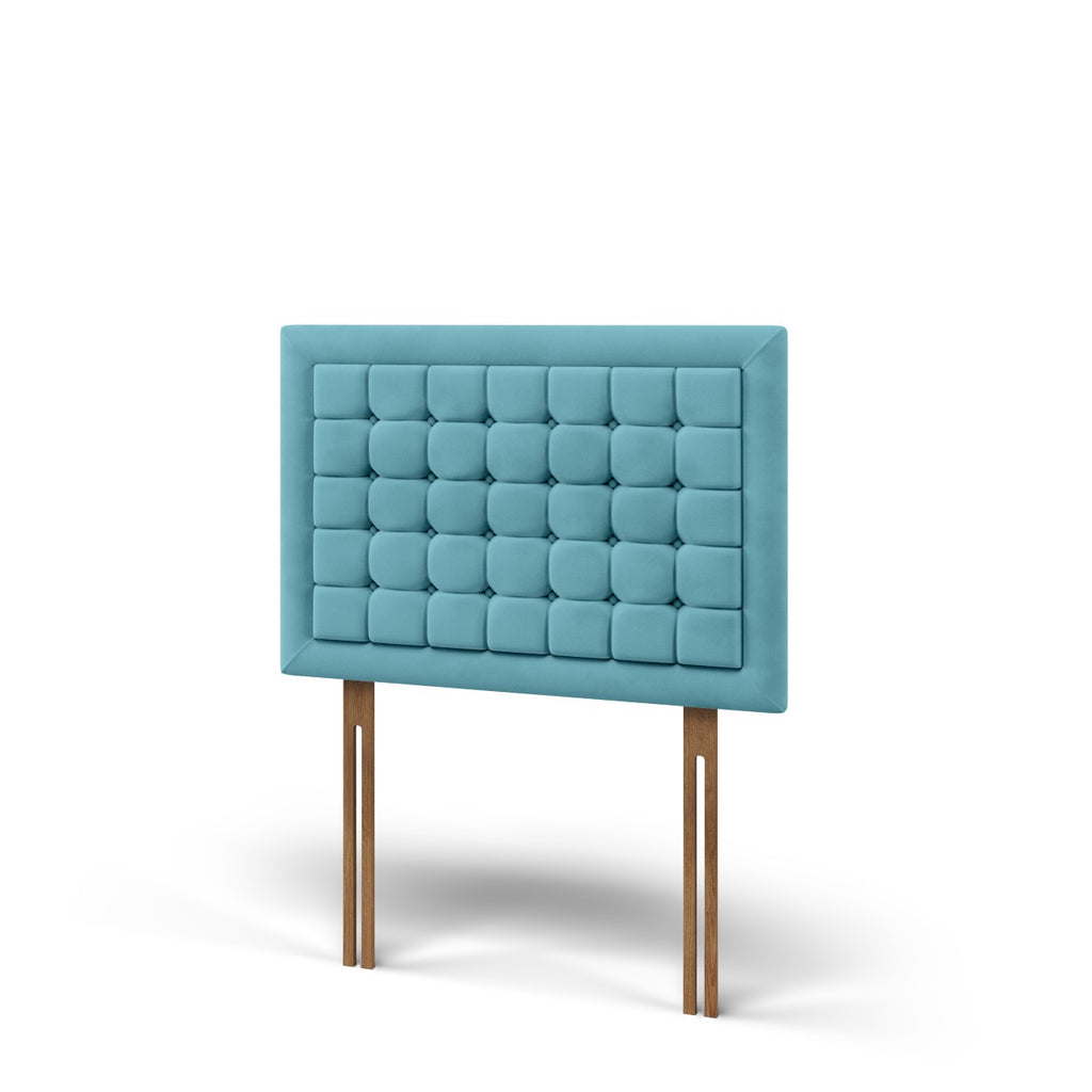 Small Cubic Border Low Headboard